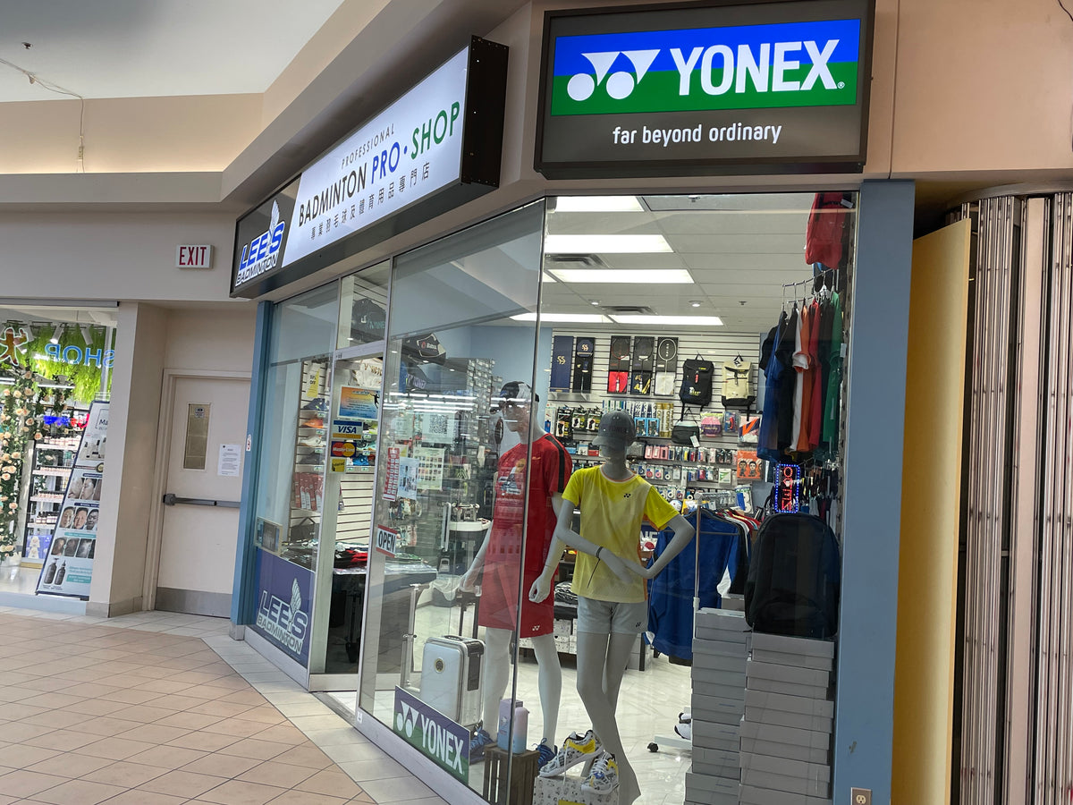 Lee's Badminton Pro Shop - Mississauga and Markham Badminton Store