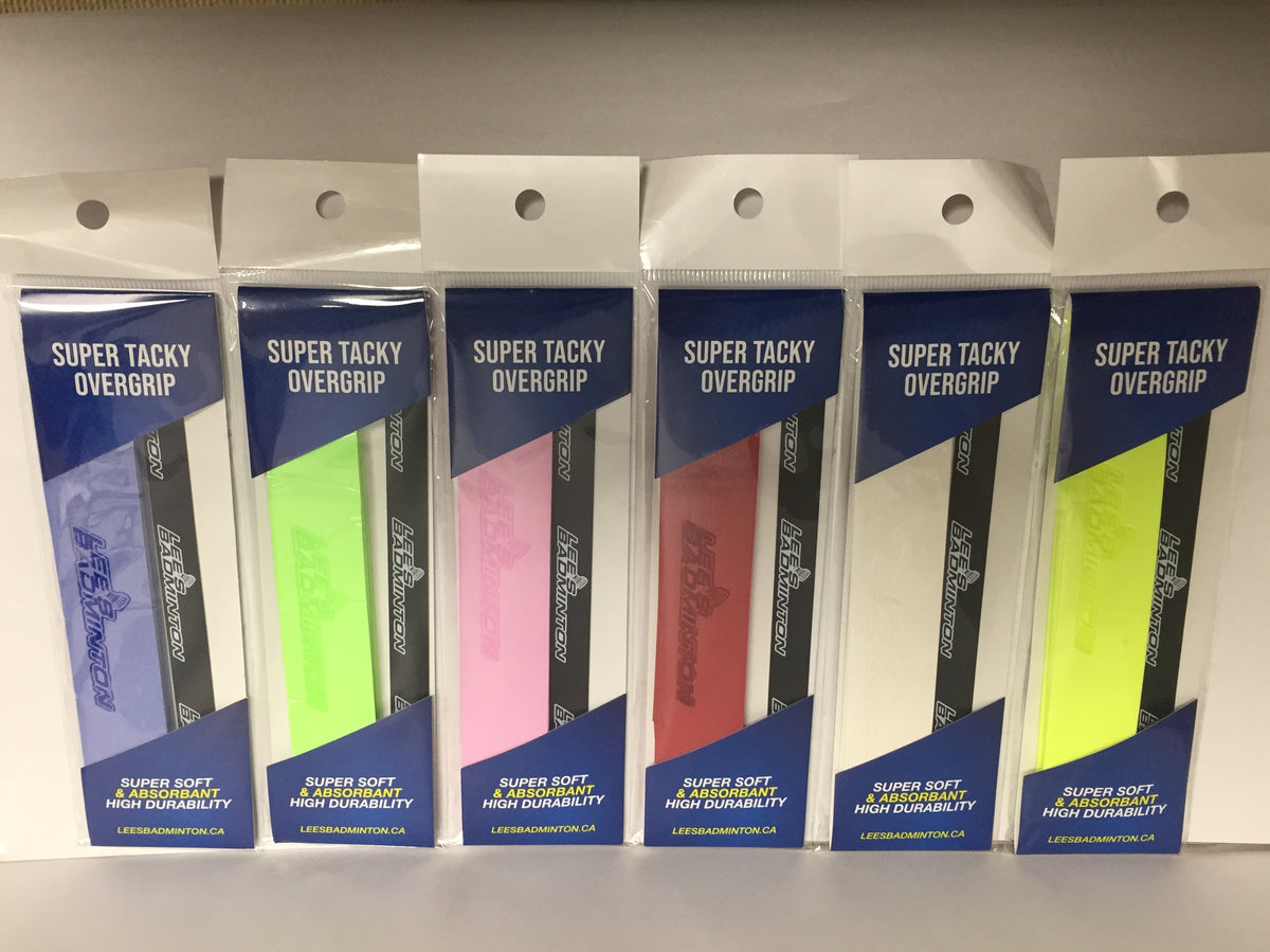 Grips - Lee's Badminton Pro Shop