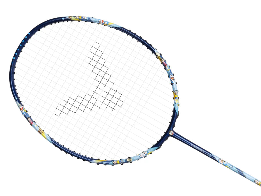 Victor Doraemon Badminton Racquets Set DRM-SET-IB