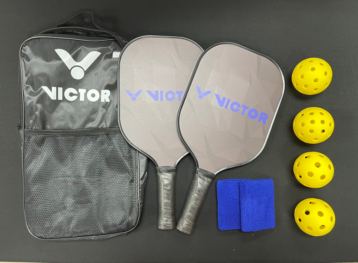 Victor Pickleball Racquet Set